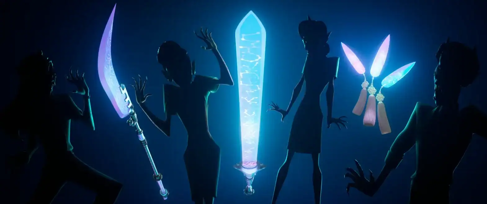 HUNTR/X Weapons: Korean Traditional Arms in K-Pop Demon Hunters