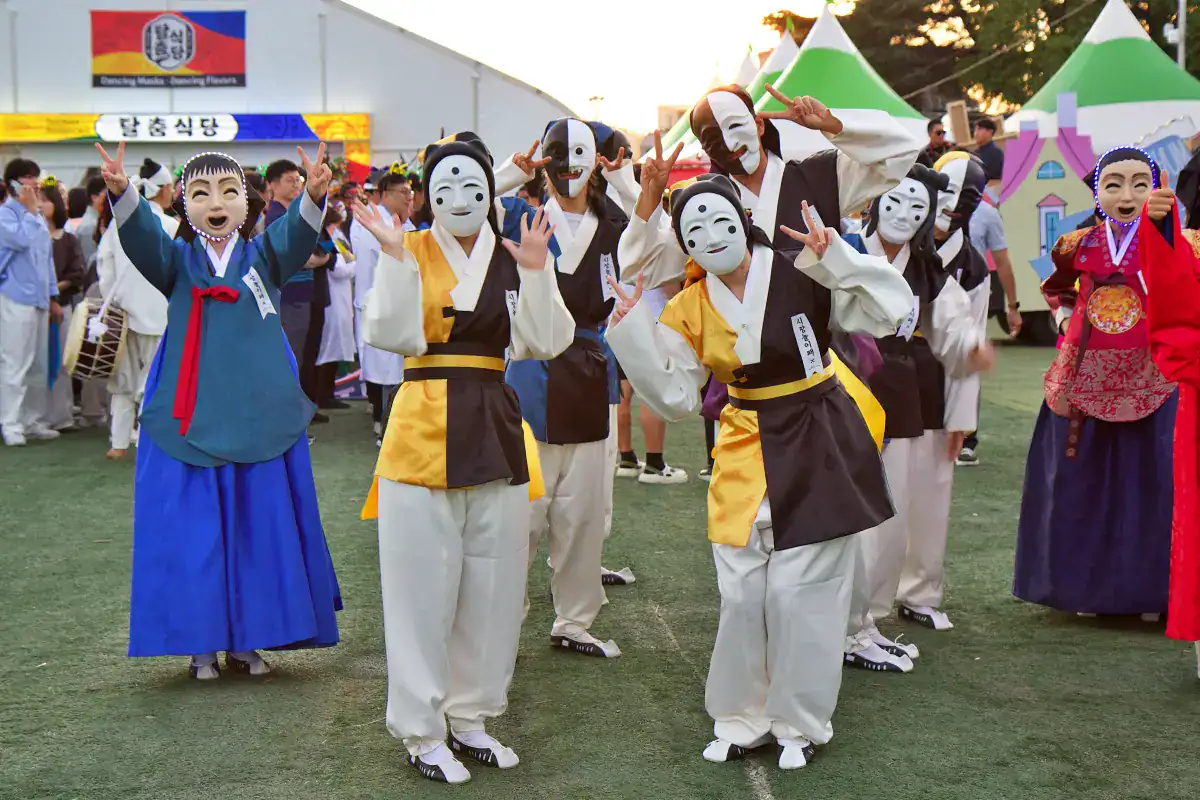 Andong Mask Dance Festival 2025: Complete Guide & Schedule